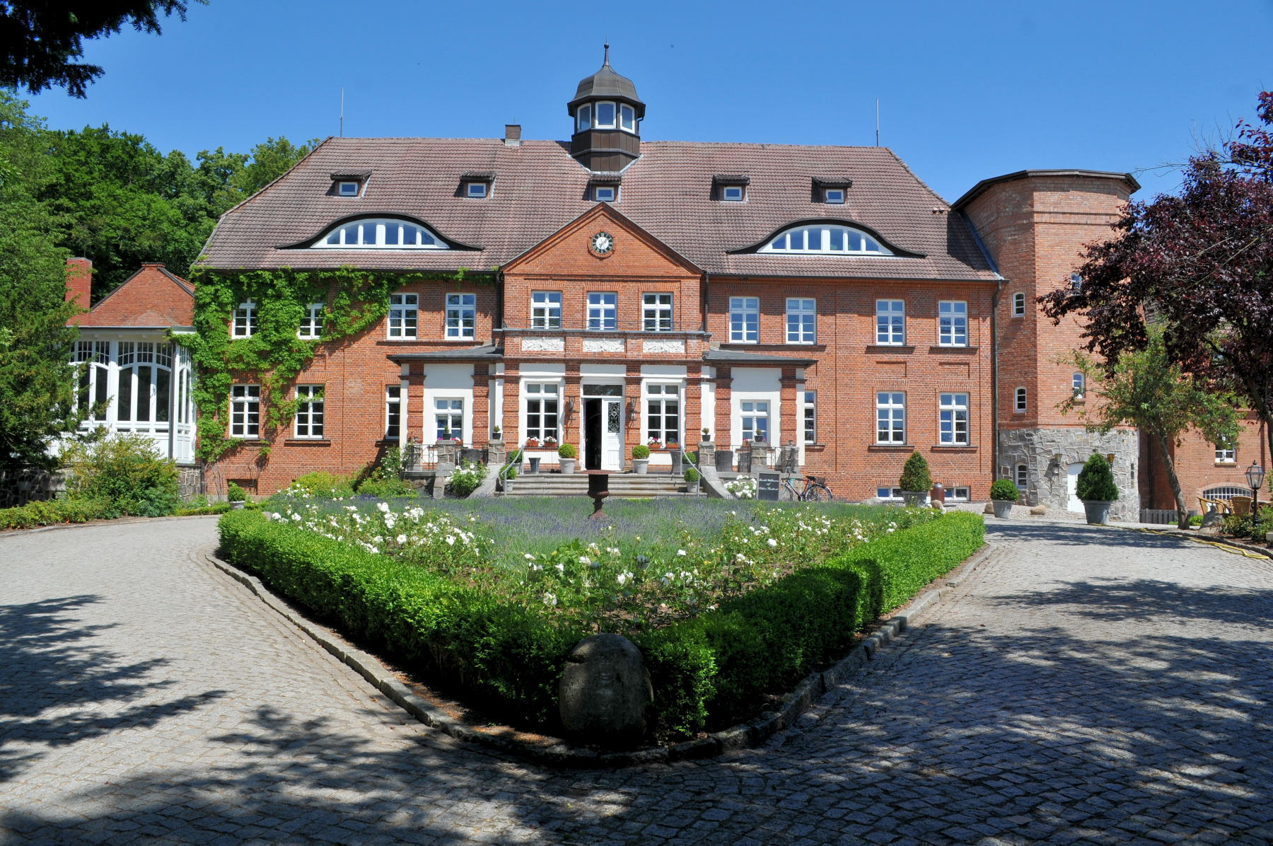 Schloss Basthorst - GolfTyskland.se
